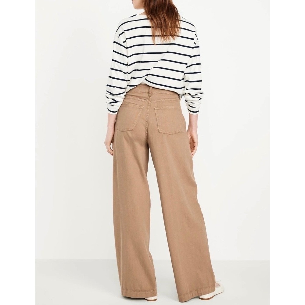 Old Navy | Pants & Jumpsuits | Old Navy Baggy Wide Leg Pants Womens ...